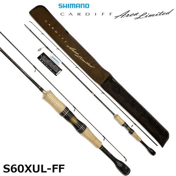 Shimano Cardiff Area Limited S60XULFF